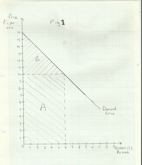 Consumer and Producer Surplus – A Level Economics A Edexcel Revision ...