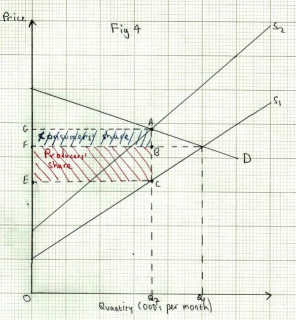 Indirect Taxes and Subsidies – A Level Economics A Edexcel Revision ...
