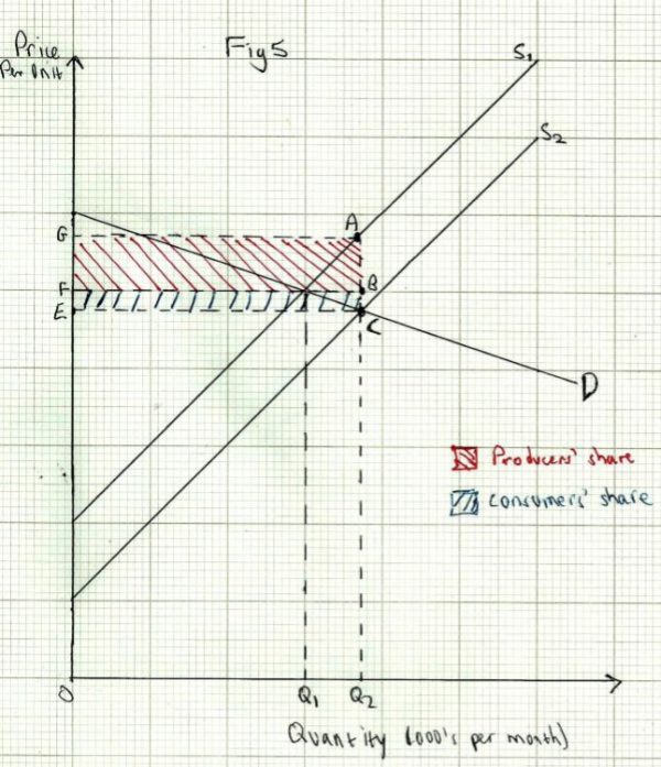 Indirect Taxes and Subsidies – A Level Economics A Edexcel Revision ...